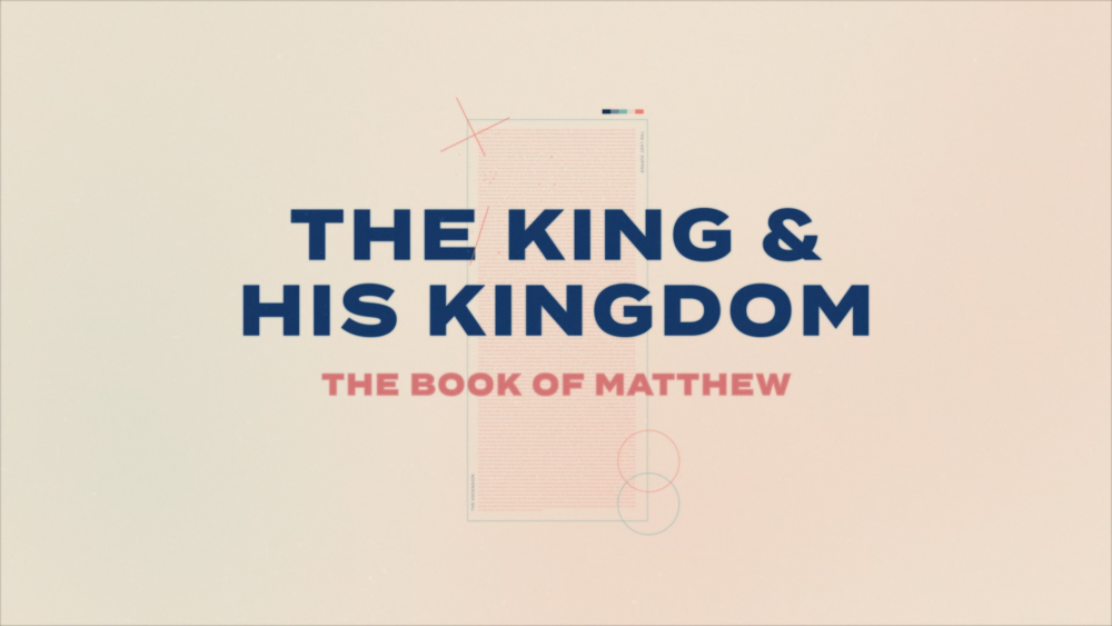 Message: "The King & His Kingdom - Week 2" from Josh Powell - Taylors ...